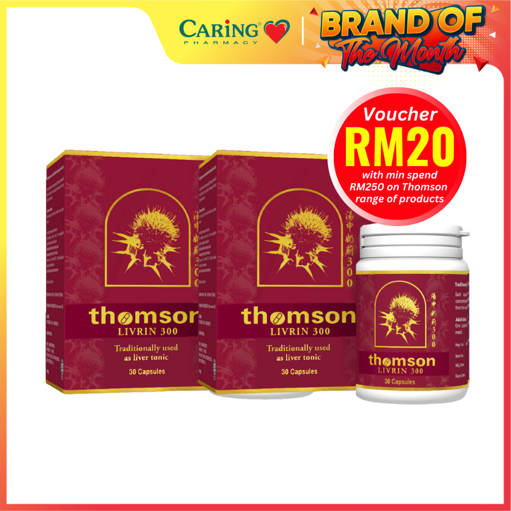 THOMSON LIVRIN 300 (30S + 30S) B1F1 | Shopee Malaysia