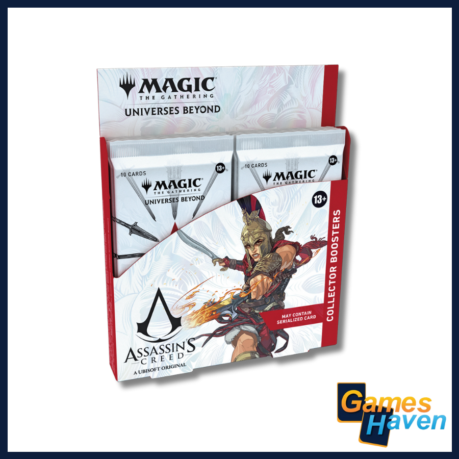 Magic: The Gathering® - Assassin’s Creed® - Collector Booster [MTG] | Shopee Malaysia
