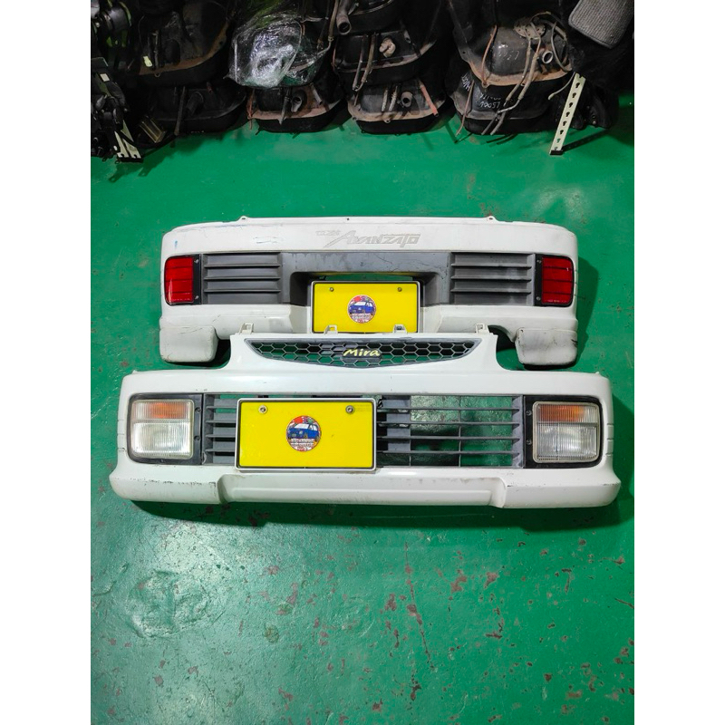 Set Bumper Depan Belakang L5 L502 Original Halfcut Japan | Shopee Malaysia