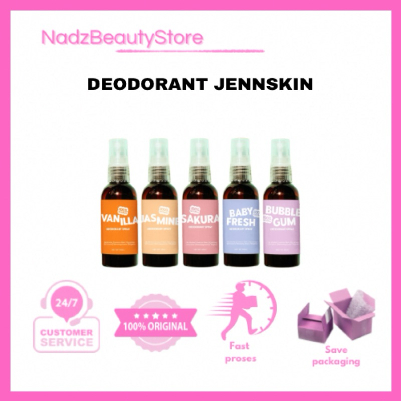DEODORANT JENNSKIN BY JENNIFER COPPEN💯 ORIGINAL | Shopee Malaysia