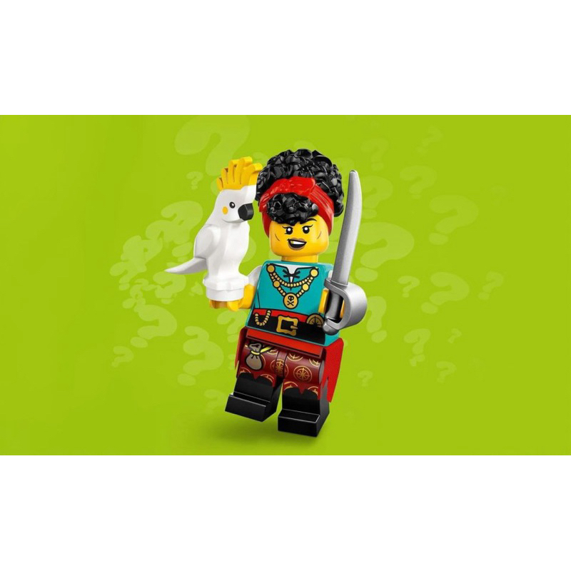 Lego 71048 Minifigures Series 27 Pirate Quartermaster | Shopee Malaysia