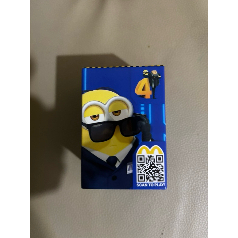 Mcd Minion AVL dave despicable me 4 mcdonalds mcd 2024 | Shopee Malaysia