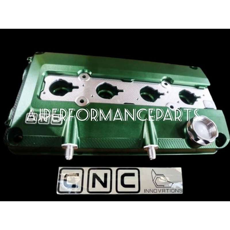 HONDA CIVIC B16 B18 CNC INNOVATIONS BILLET ENGINE VALVE COVER SET ...