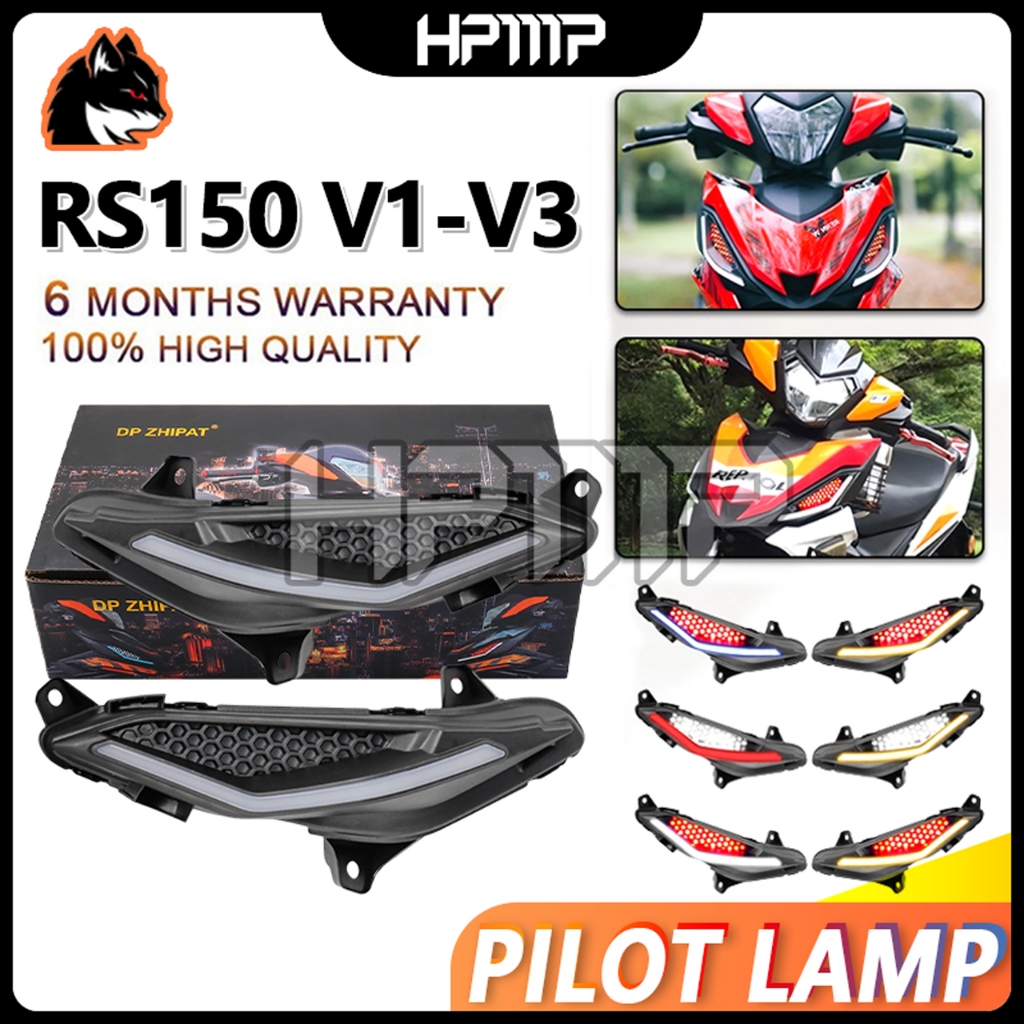 RS150 V1 V2 V3 MATA GABAN PILOT LED POSITION LAMP SIGNAL LIGHT LAMPU ...