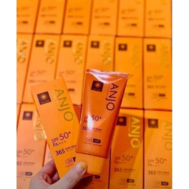 ORIGINAL HQ💥🔥 ANJO SUNSCREEN melindungi kulit dari matahari supaya ...