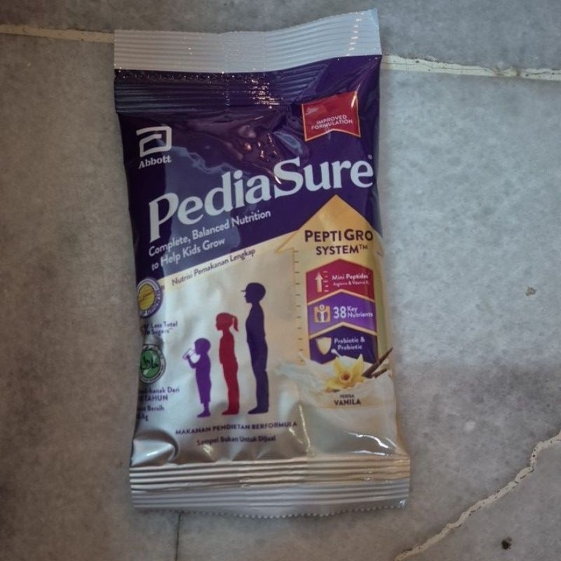 1 sachet pack pediasure vanilla 48.6g | Shopee Malaysia