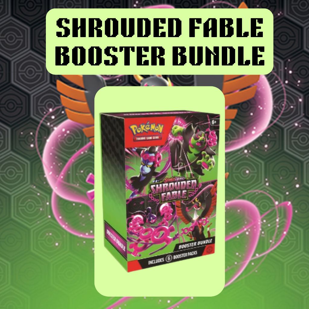 Pokemon Shrouded Fable Booster Bundle | Shopee Malaysia