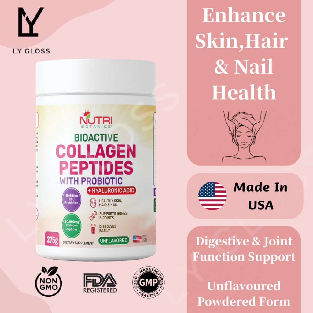 [Ready Stock] Nutri Botanics Collagen Peptides Powder 20000mg ...