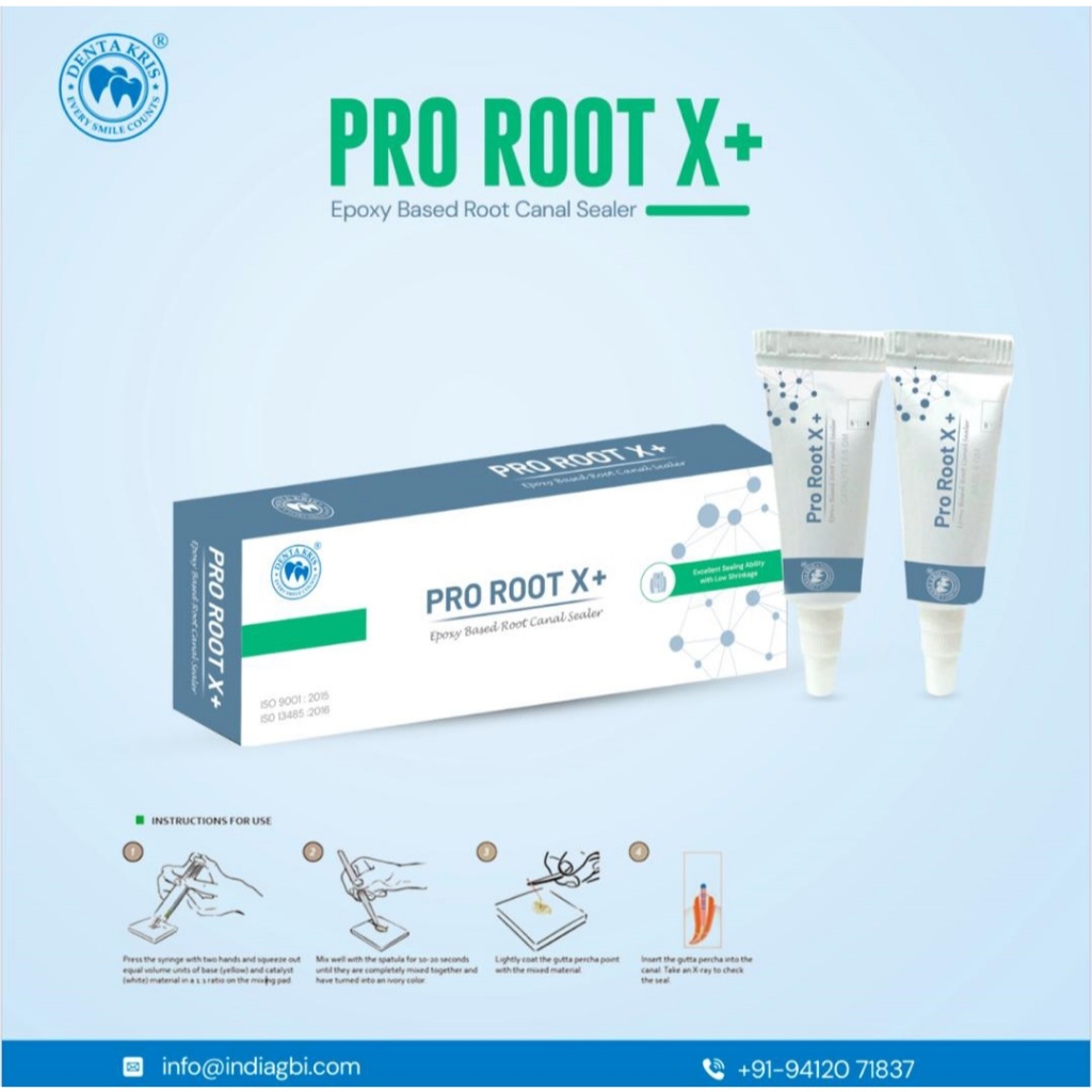 DENTAL PRO ROOT X+ ROOT CANAL SEALER | Shopee Malaysia