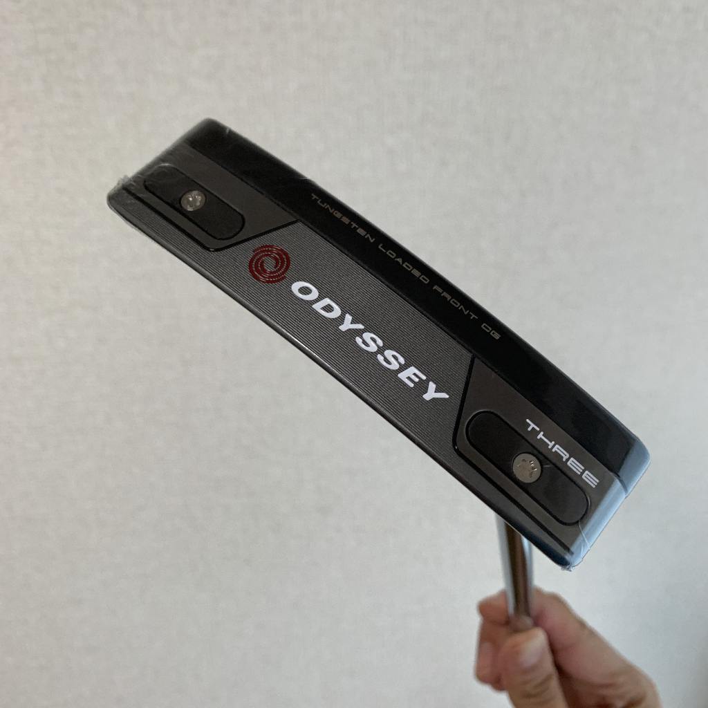 Odyssey TRI-HOT 5K THREE NEW Putter with Head cover STROKE LAB | Shopee Malaysia