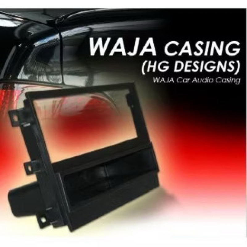 7 INCH PROTON WAJA PLAYER CASING 2 DIN SIZE | Shopee Malaysia