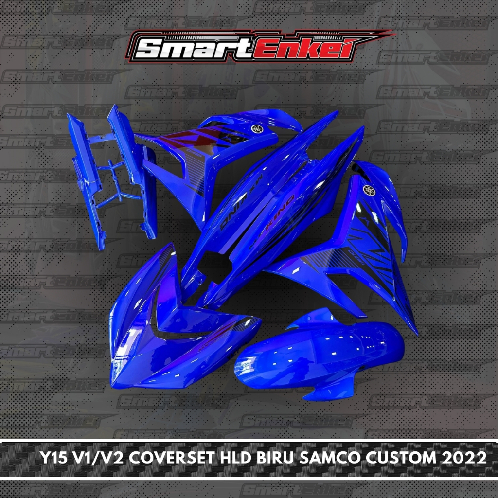 HLD-Y15 V1/V2 MX KING 2022 BIRU SAMCO COVERSET HLD | Shopee Malaysia