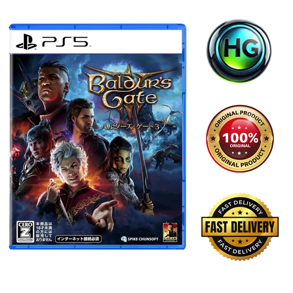Baldur S Gate 3 Ps5 Disc Version