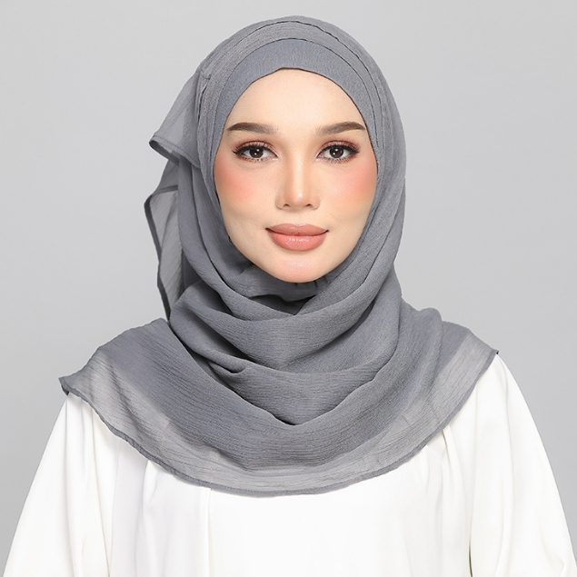 BOKITTA Quiet Shade-BASICS Plain Lite Chiffon (BASICS Collection) | Shopee Malaysia