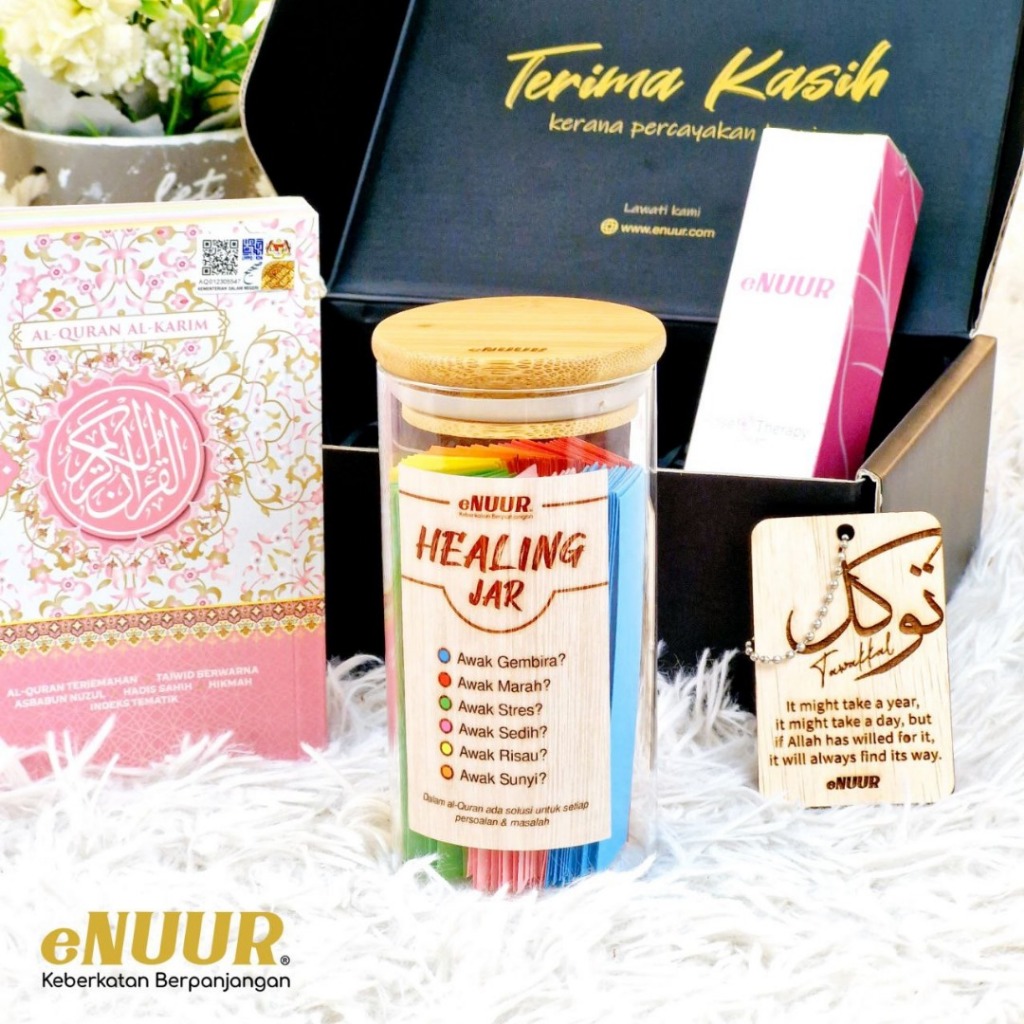 Set Kombo Healing Jar AYAT AL QURAN - Kompilasi ayat al Quran mengikut ...