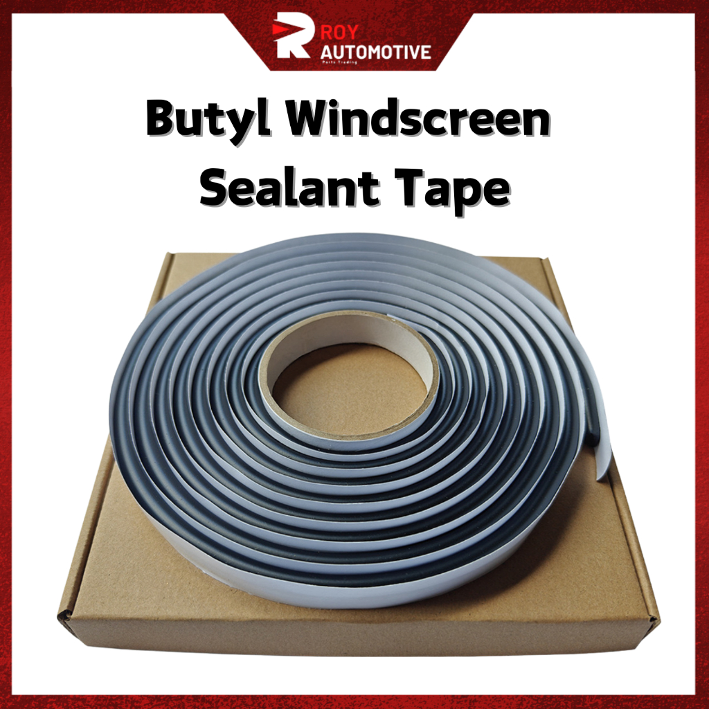 Sealant Reseal Butyl Gam Cermin Kereta Retak Headlight Door Tape Rubber ...