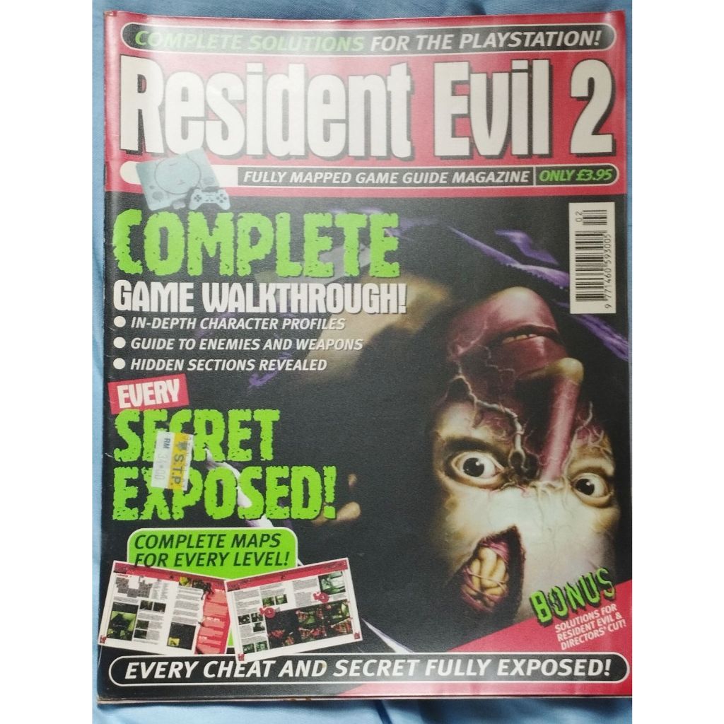 Resident Evil 2 and Resident Evil 1 Complete Game Walkthrough ...