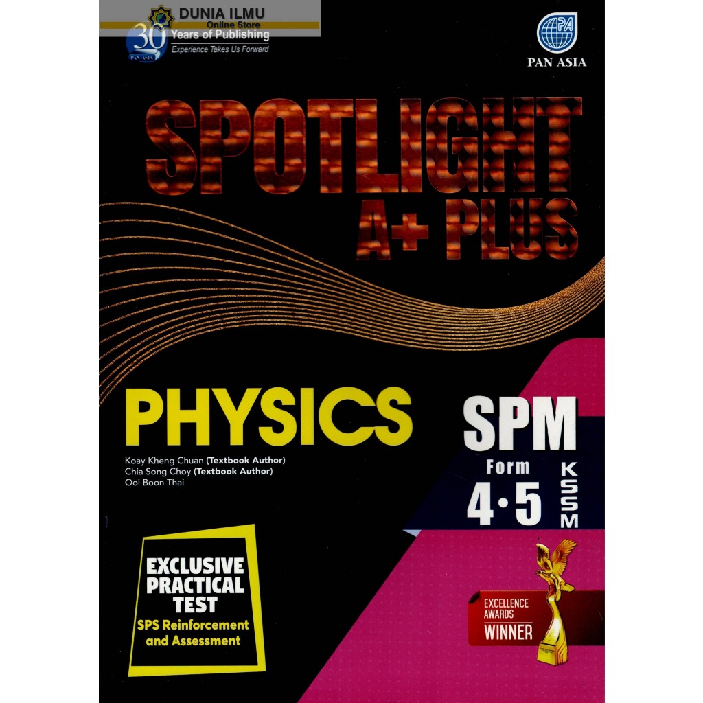 BUKU RUJUKAN : SPOTLIGHT A+ PLUS PHYSICS SPM FORM 4&5 KSSM | Shopee ...