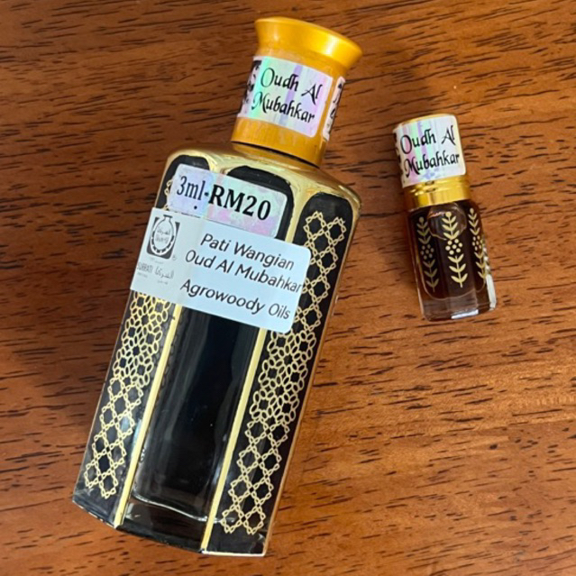 PATI WANGIAN GAHARU, OUD AL MUBAHAKAR, 💯ORIGINAL ORENTAL PRANGRANCES | Shopee Malaysia