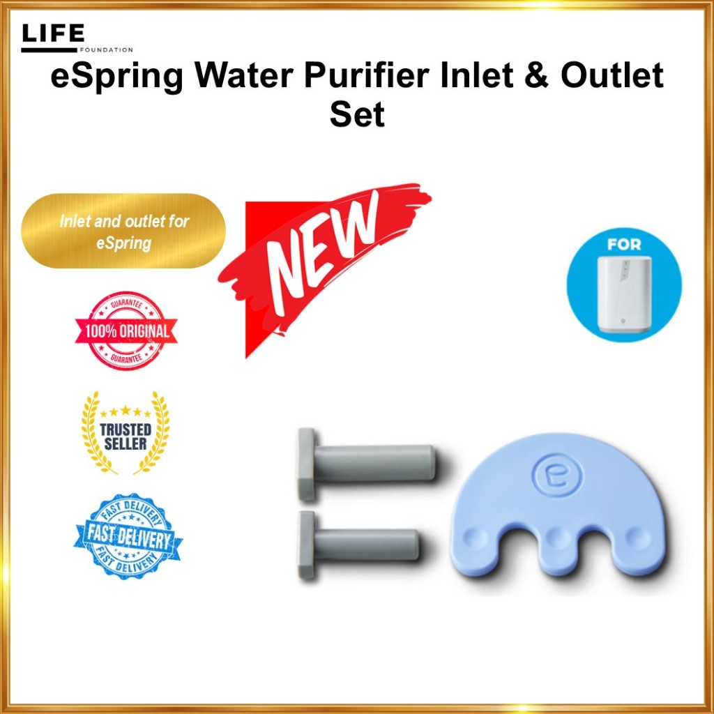 eSpring Water Purifier Inlet & Outlet Set | Water Purifier | Penapis ...