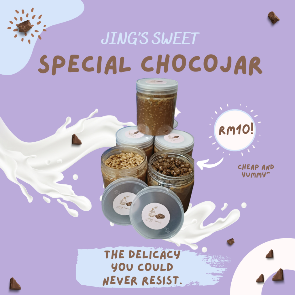 Chocojar Crunchy Viral Leleh [Bubble Rice/Mini Cococrunch] | Shopee ...