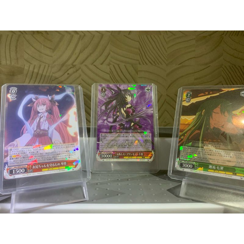 DAL/W99 R Date A Live Vol.2 (Weiss Schwarz) | Shopee Malaysia