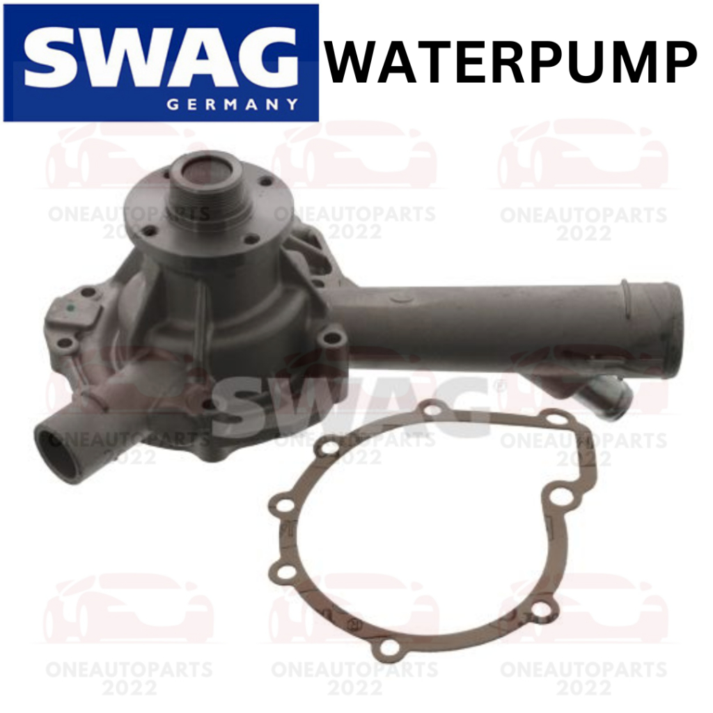 SWAG GERMANY WATERPUMP MERCEDES BENZ M111 ENGINE W124 W202 W210 CLK ...