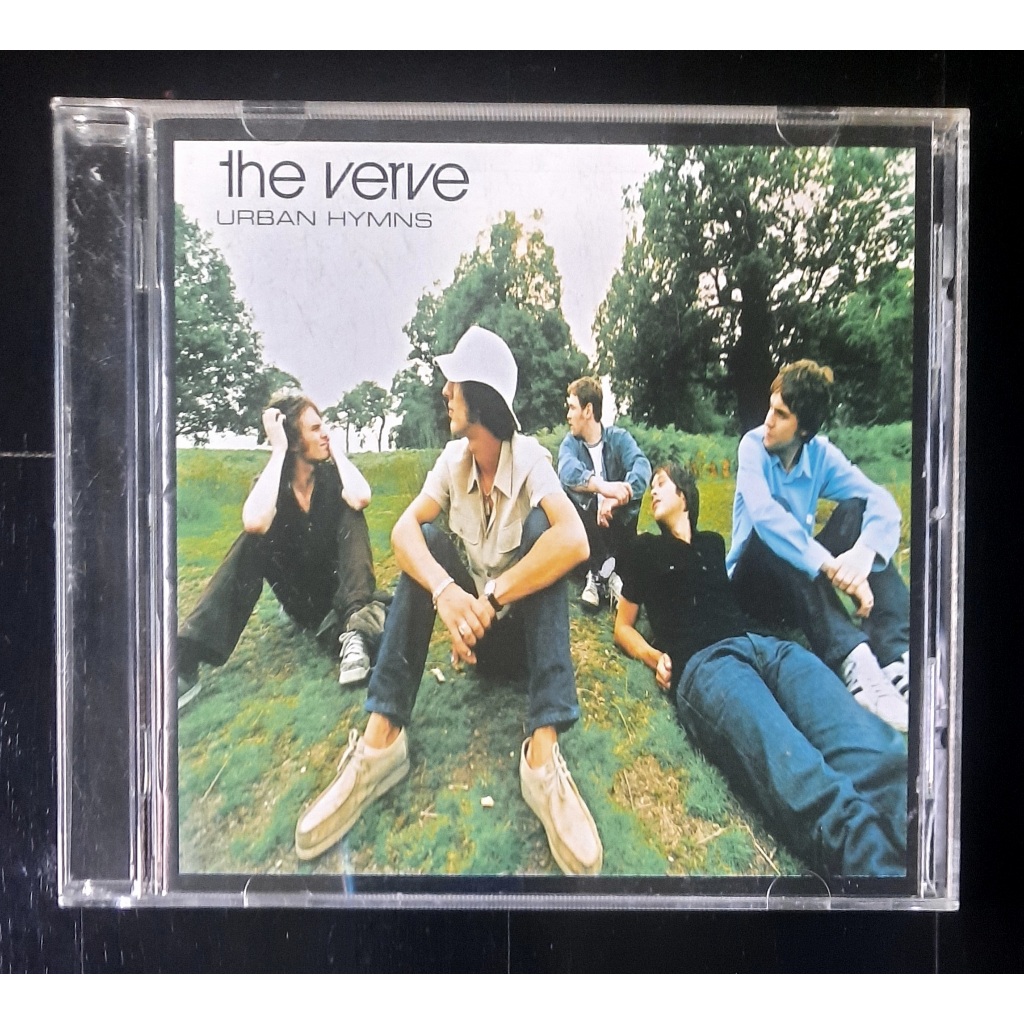 The Verve – Urban Hymns VJCP-25338 (Japanese Used CD. 1997 Pressing ...
