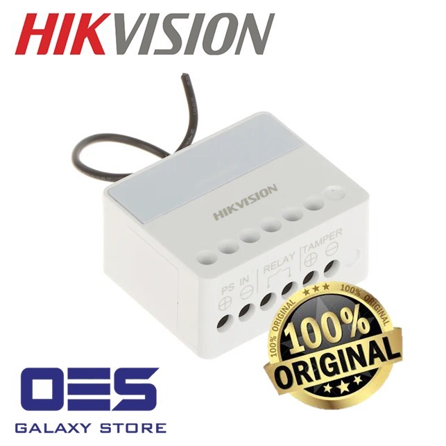HIKVISION DS-PM1-O1L-WB Network AX Pro Wireless Alarm One-way Output ...