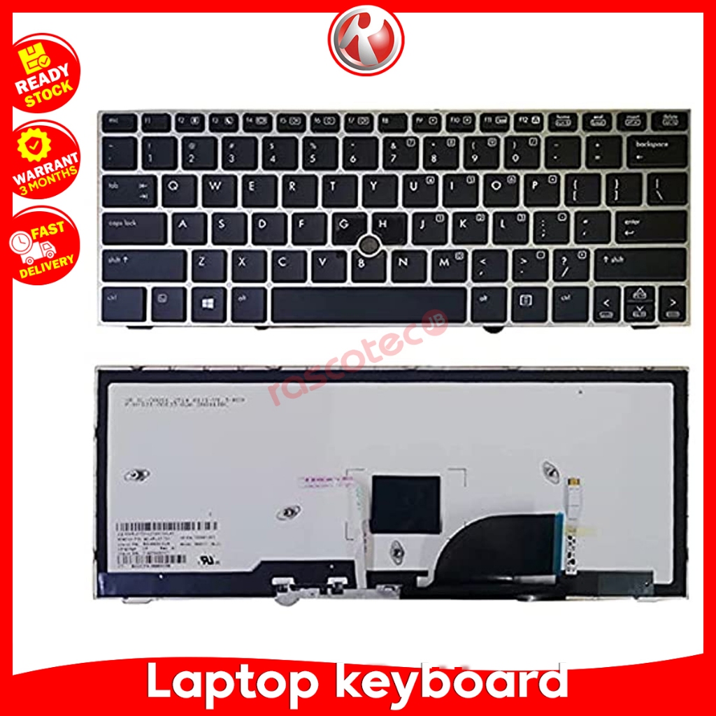 Hp EliteBook 2170p Keyboard with Pointer series | Shopee Malaysia