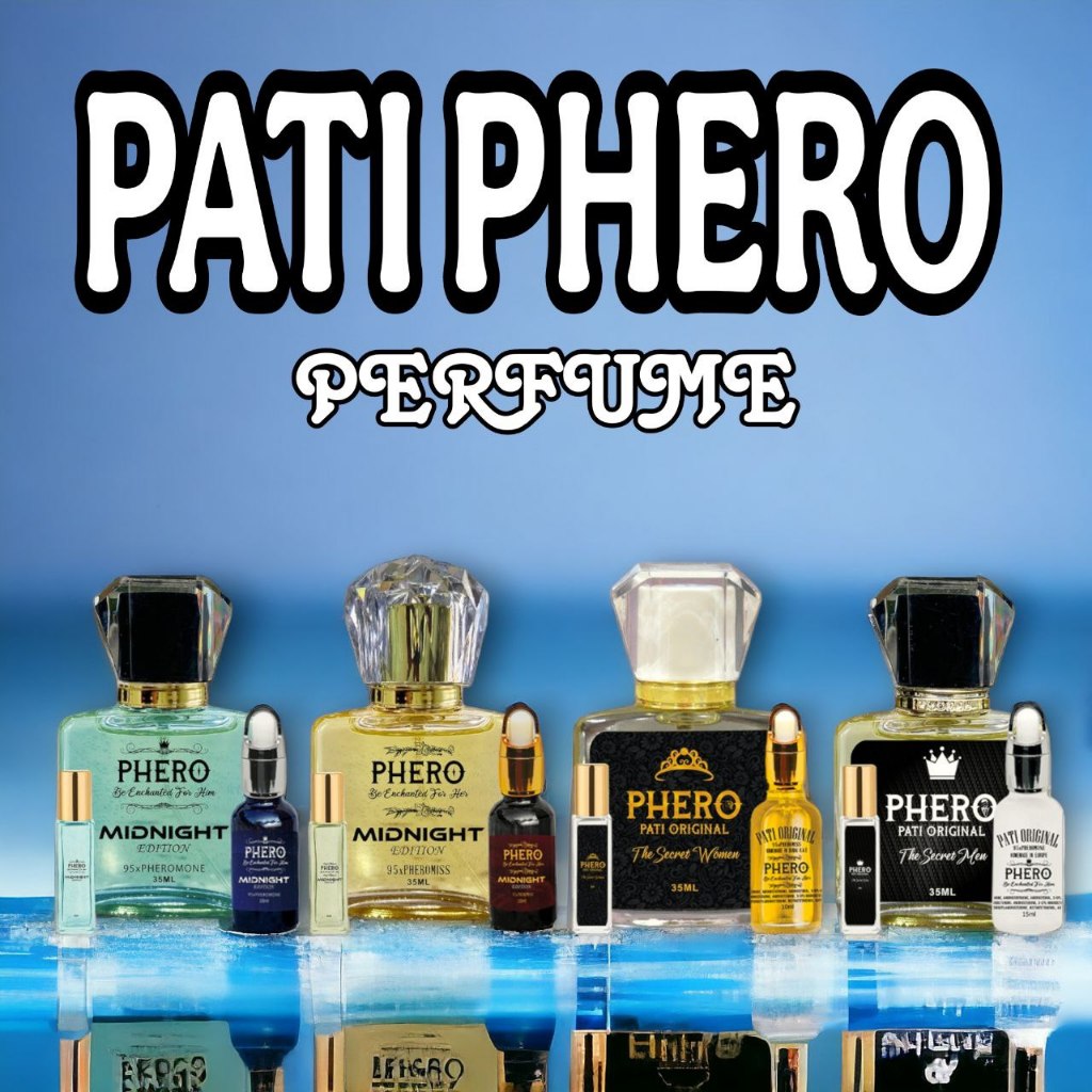 PATI ORIGINAL PHERO PERFUME LELAKI WANITA ORIGINAL MEN WOMEN MINYAK ...