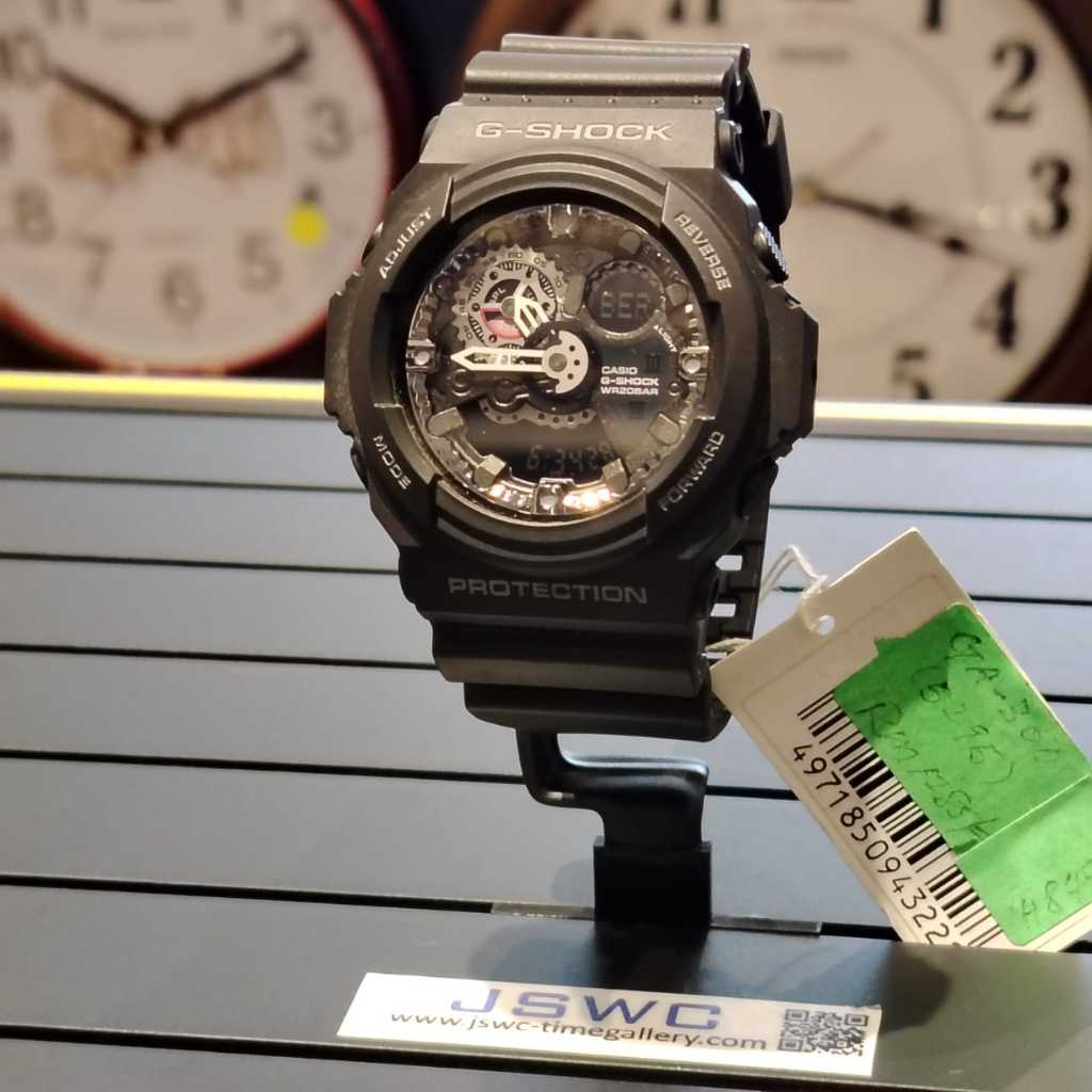 [FREE CAP & PAPER BAG] [Original] Casio G SHOCK GA-300-1AJF Analog ...