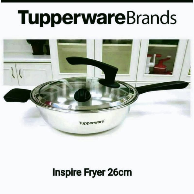 Tupperware Inspire Fryer 26cm / Casserole 3.7L (1 pc) | Shopee Malaysia
