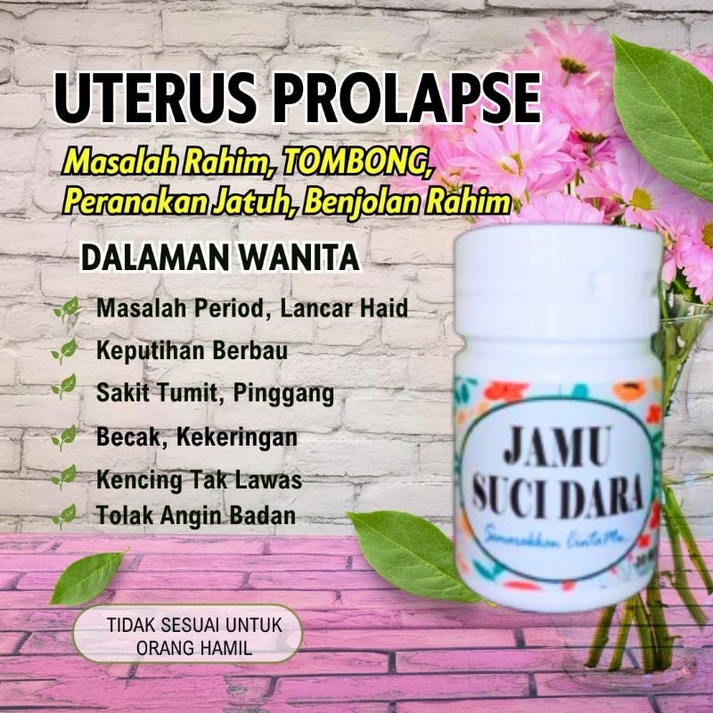 Rahim Longgar & Turun? Uterus Prolapse, Tombong Kembalikan Kesehatan ...