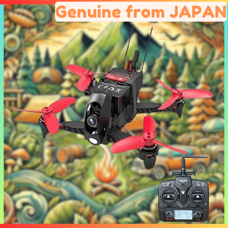 Walkera Rodeo 110 Racing Drone with Japanese Instruction Manual + DEVO7 Transmitter Mode 2 Set ...