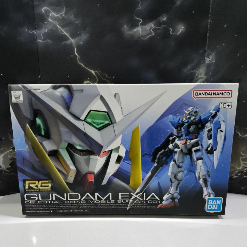 RG GUNDAM EXIA BANDAI | Shopee Malaysia