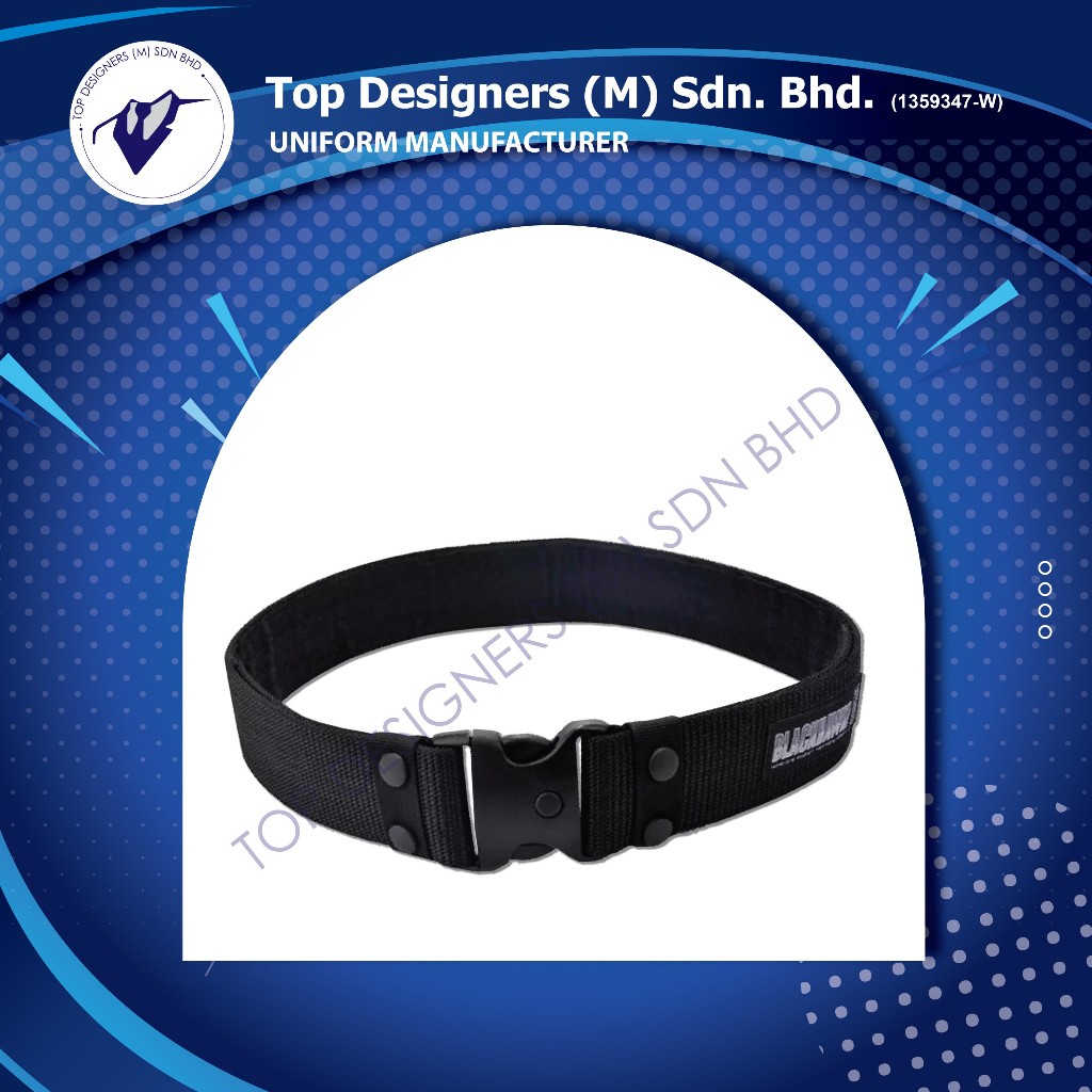 SECURITY HAWK BELT (BLACK) | Shopee Malaysia