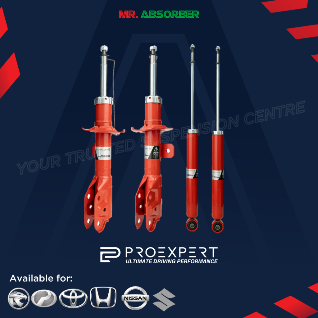 PERODUA ATIVA ABSORBER HEAVY DUTY PROEXPERT | Shopee Malaysia