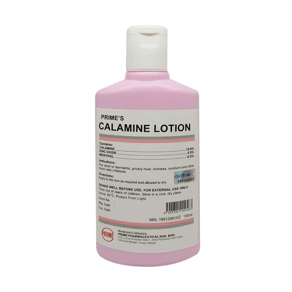 Prime's Calamine Lotion 150ml | Shopee Malaysia