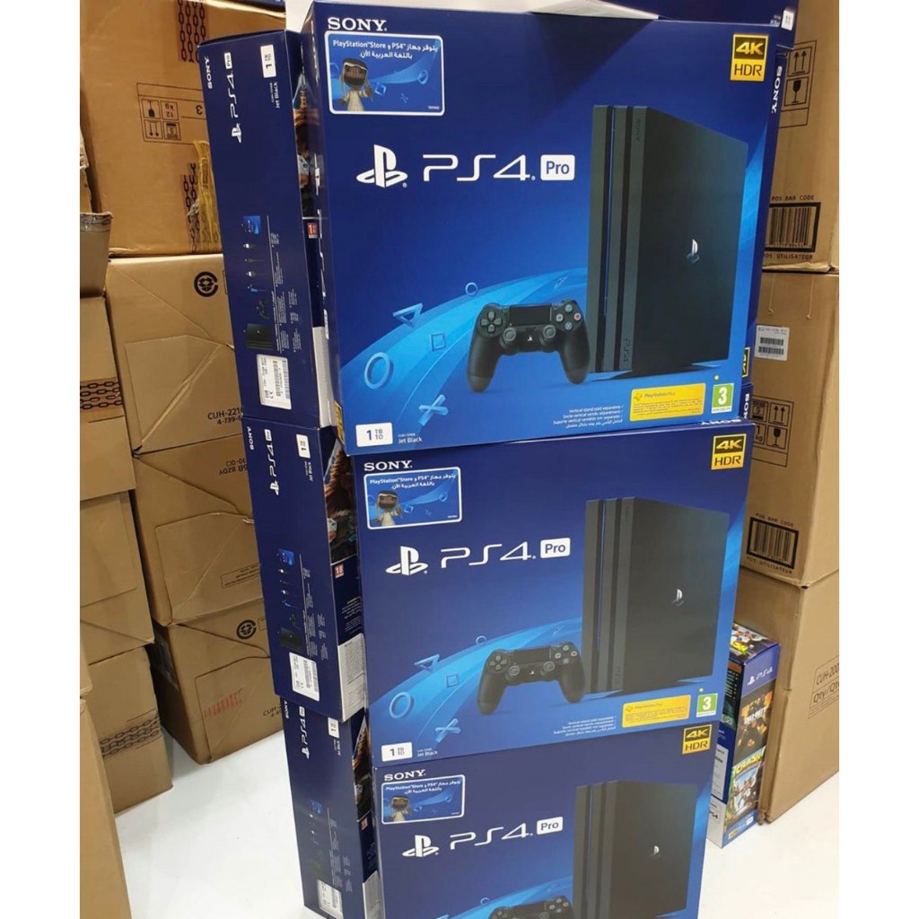 New ps4 pro 1tb ready stock plus free games | Shopee Malaysia