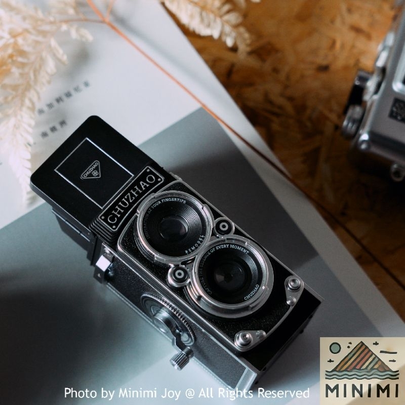 CHUZHAO [Ready Stock ] Vintage Camera, Gift, Twin Lens Digital, Retro ...