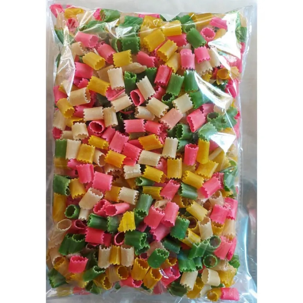 Papad Colour Full Different Shapes Import From Pakistan 200g | Shopee ...