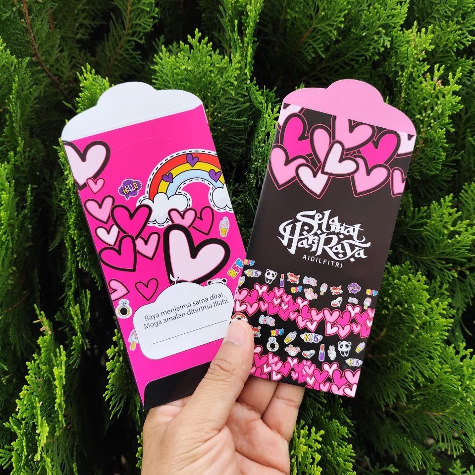 [ DUIT RAYA 2025 ] Mini Love Blackpink Sampul Cantik Angpao Money Pack ...