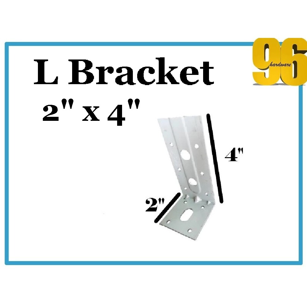 Purlin L Shape Bracket - A 1.5mm x 2" x4" | Shopee Malaysia