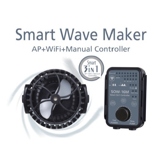 Jebao Jecod - SOW + M (AP + WiFi + Manual) smart controller Wave Maker | Aquarium Salt Water ...