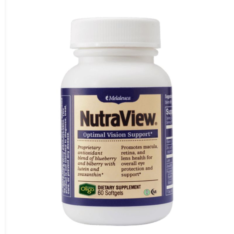 NutraView 60 softgels | Shopee Malaysia
