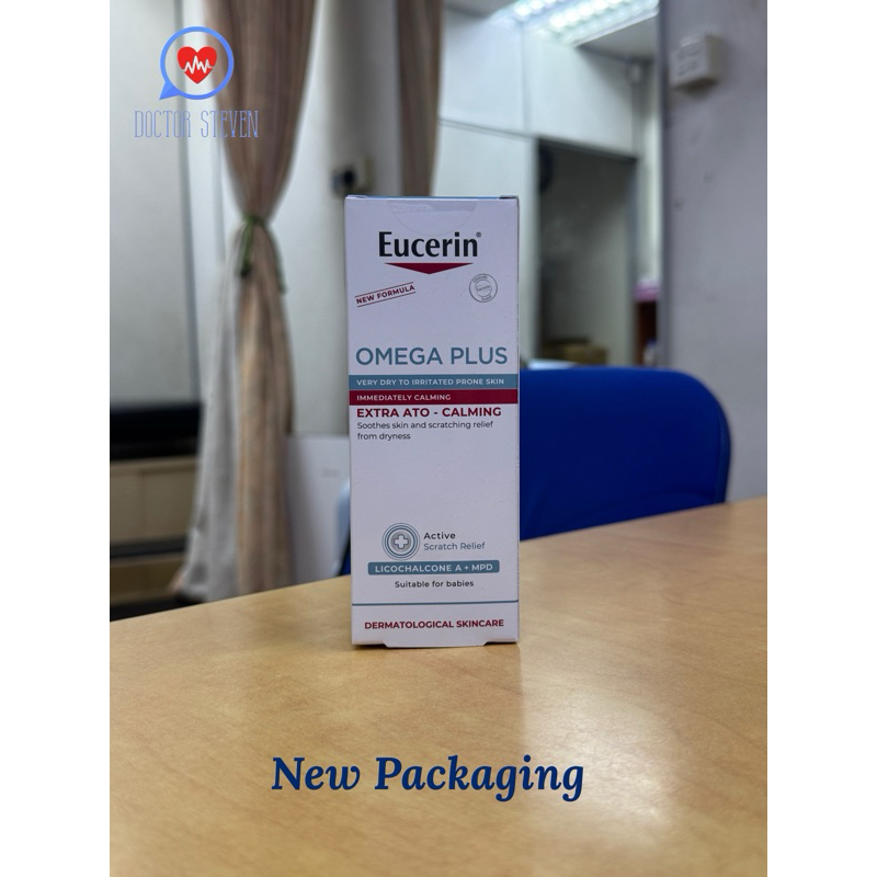 Eucerin Omega Plus Extra Ato-Calming/ Acute Care Cream | Shopee Malaysia
