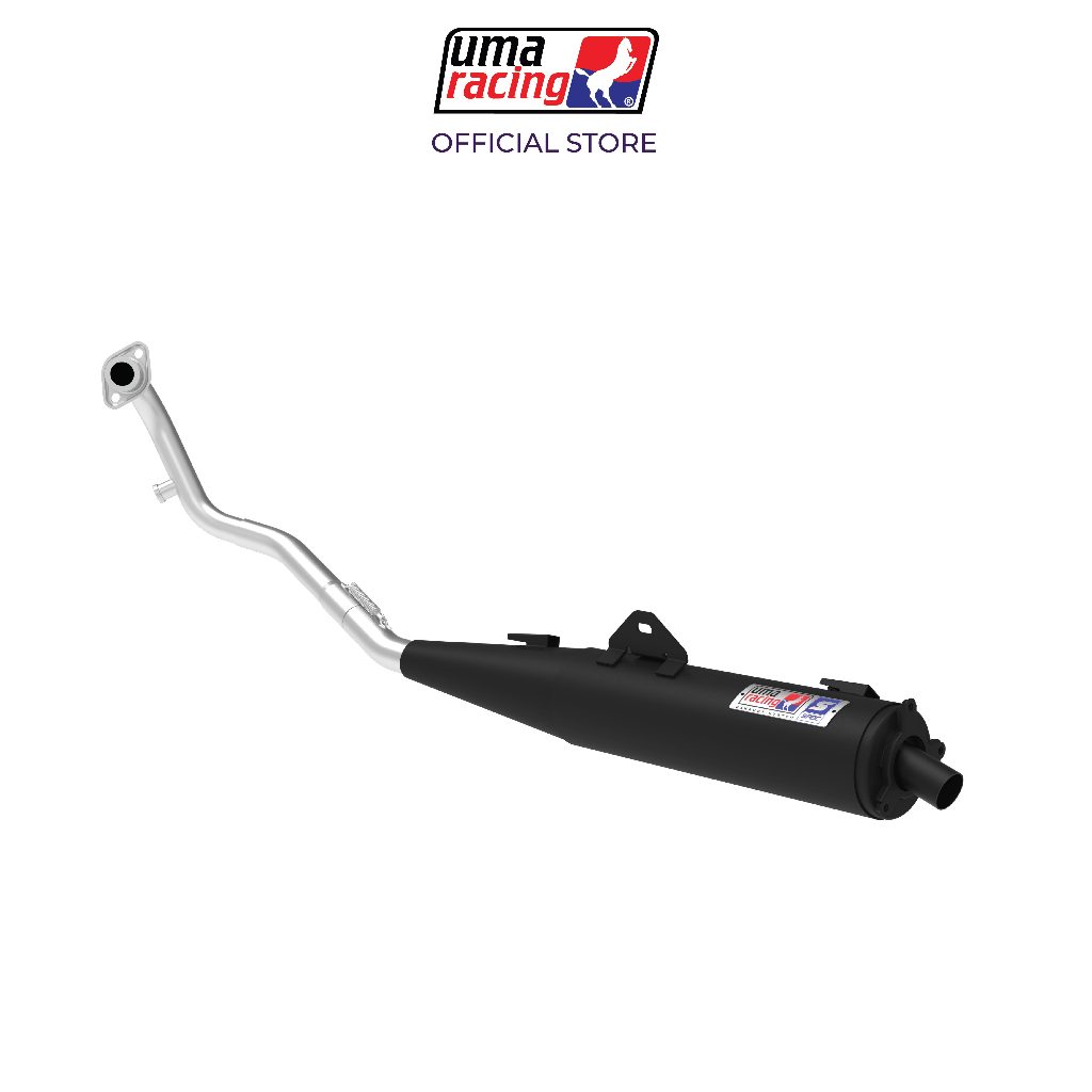 UMA Racing Back Pressure Exhaust Pipe V2 Slip On | Shopee Malaysia