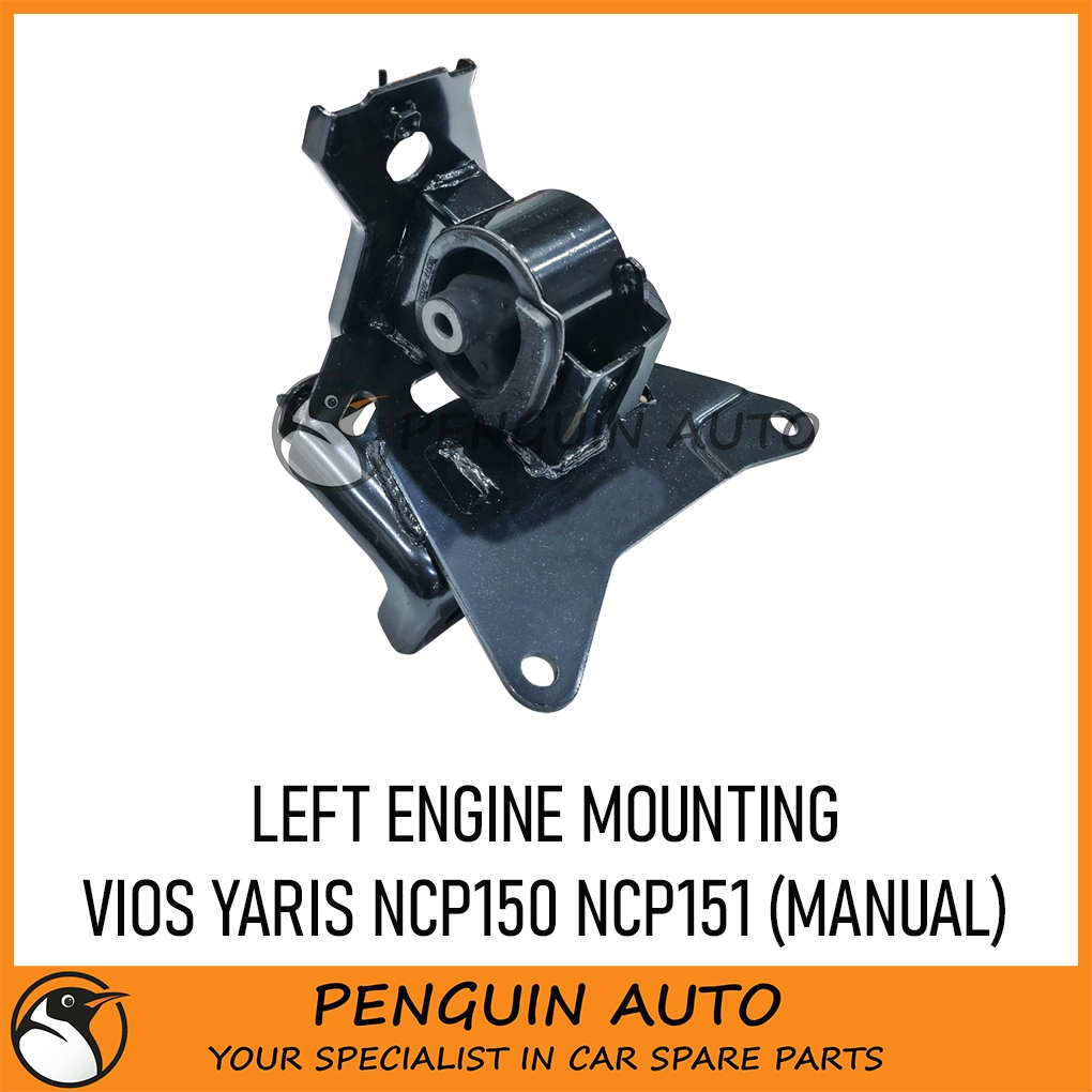 TOYOTA VIOS YARIS NCP150 NCP151 MANUAL ENGINE MOUNTING LEFT 12372-0M130 ...