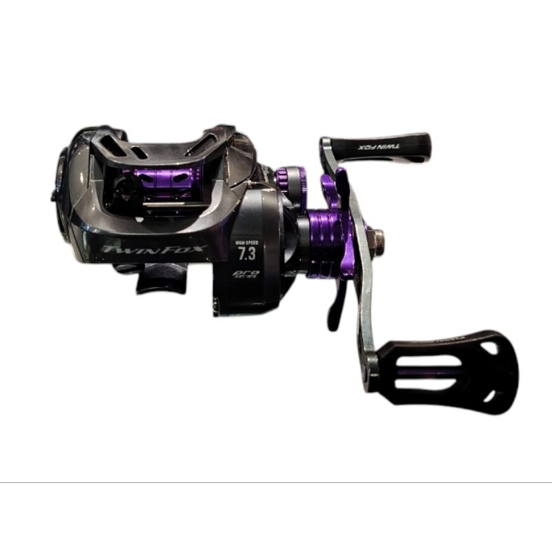 EUPRO TWIN FOX XR TF151L BAITCASTING FISHING REEL | Shopee Malaysia